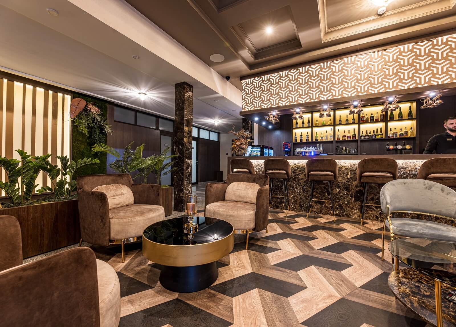 Lobby baras - Sanatorija Gradiali