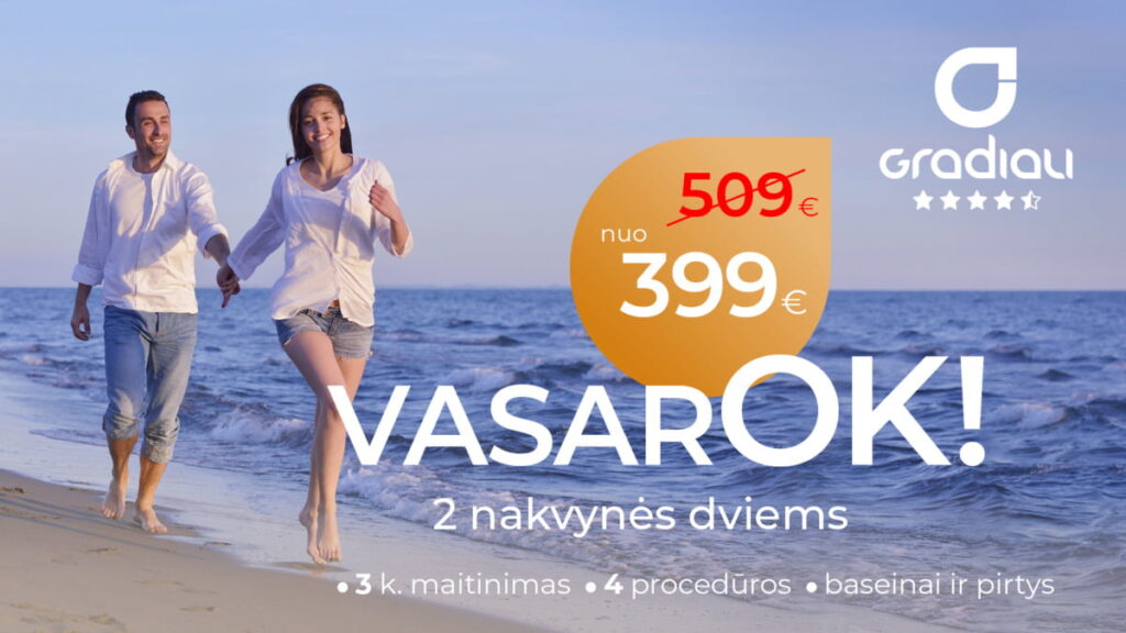 Pradžia - Sanatorija Gradiali